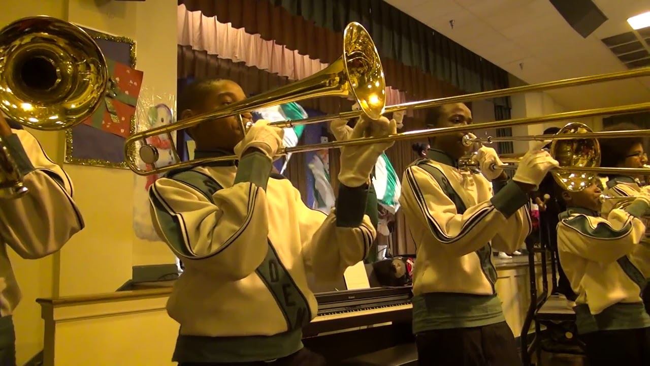 Snowden Band 2012 Christmas Performance - YouTube