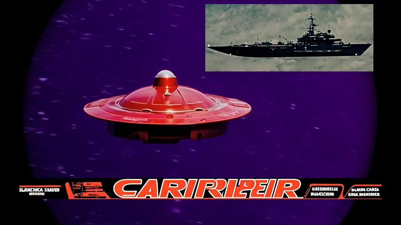 UFO CARRIER - Retro Pulp Science Fiction by Skyward, LIGHTNING BOLTS ...