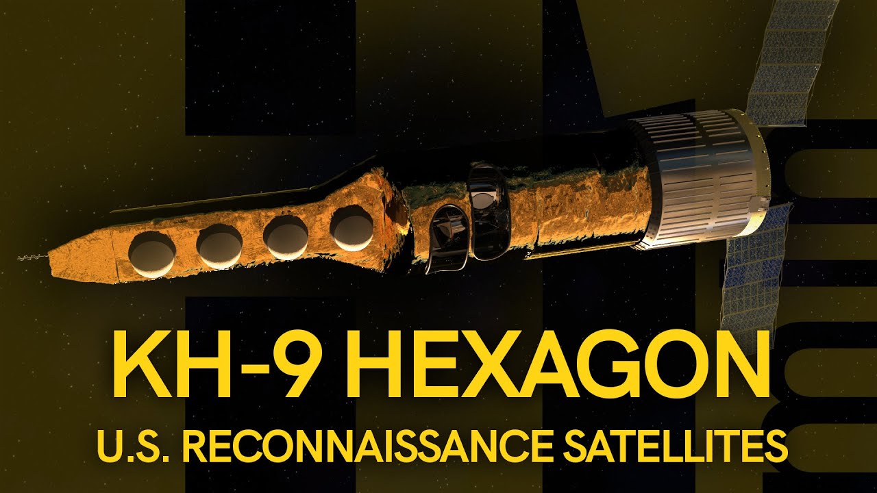H1MIN: KH-9 HEXAGON - YouTube