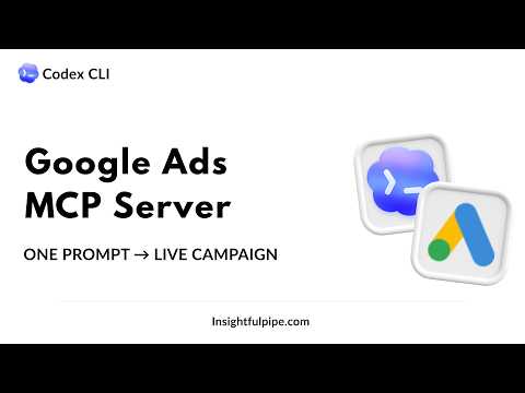 Codex CLI Built a Google Ads Campaign From 60 Days of Account Data