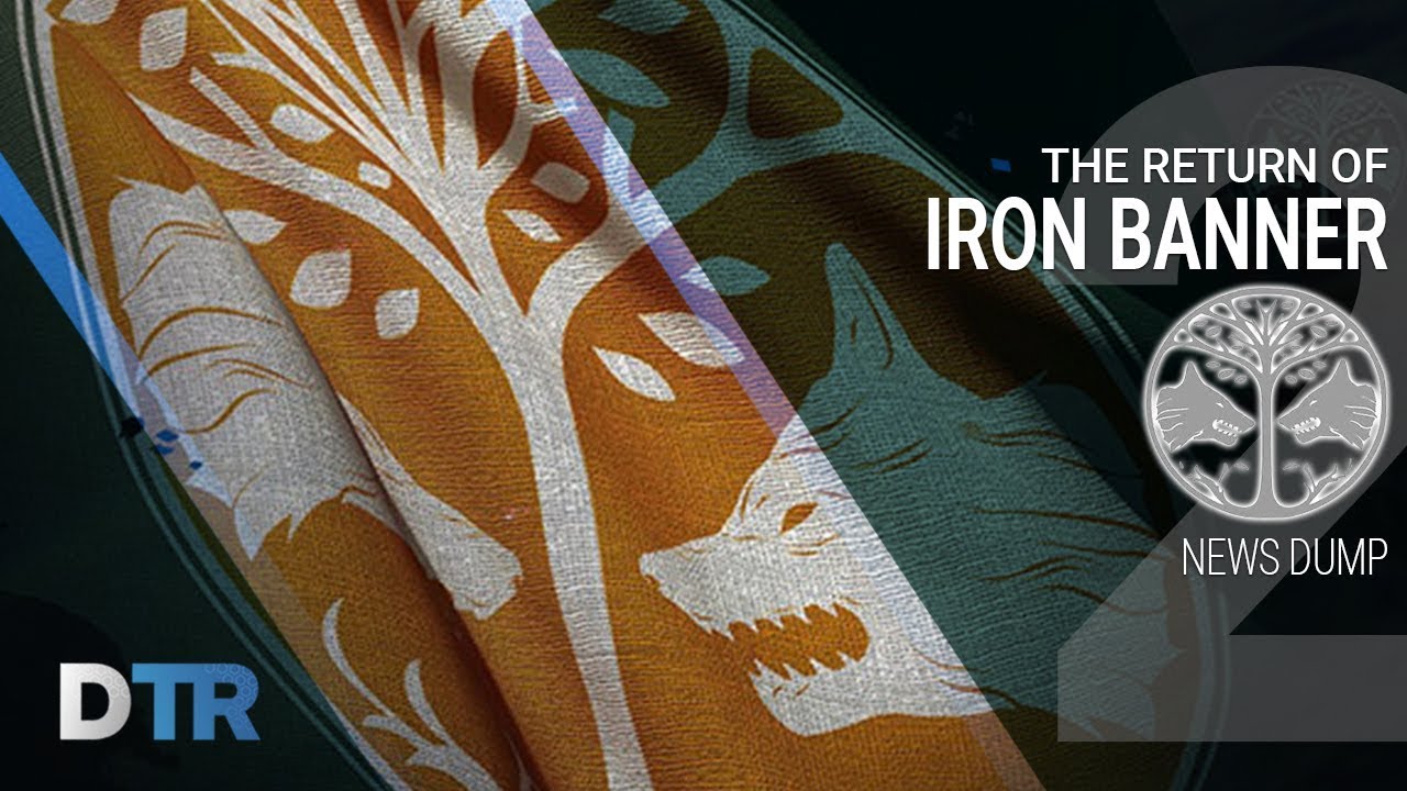 Destiny 2: Iron Banner News - YouTube