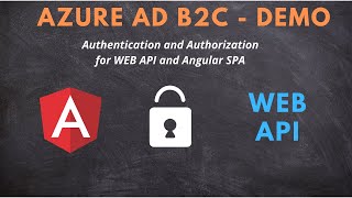 Configure Authentication In Angular And Web Api By Using Azure Active Directory B2c Part 5 Lsc ...