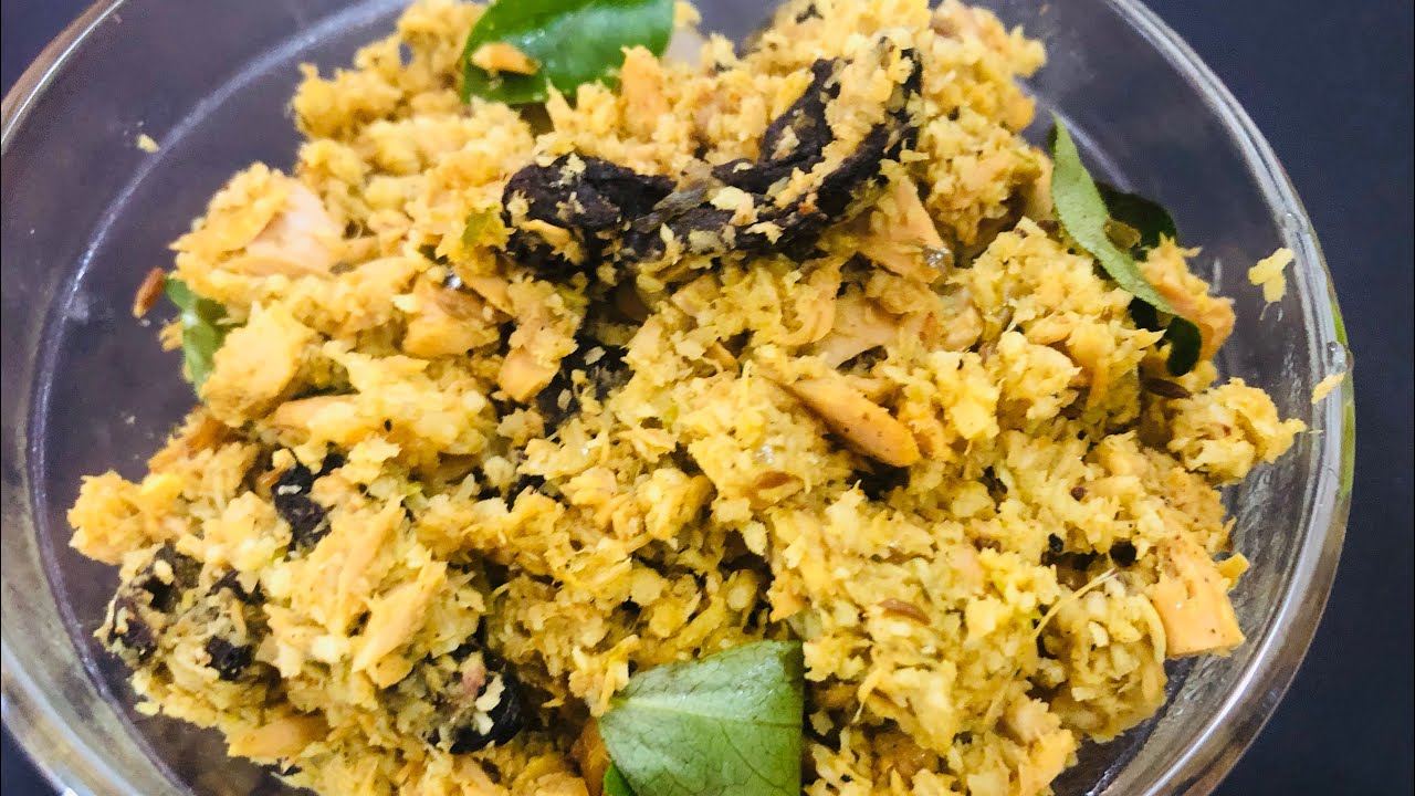 Meen peera recipe in tamil/fish recipe/meen thoran recipe in tamil ...