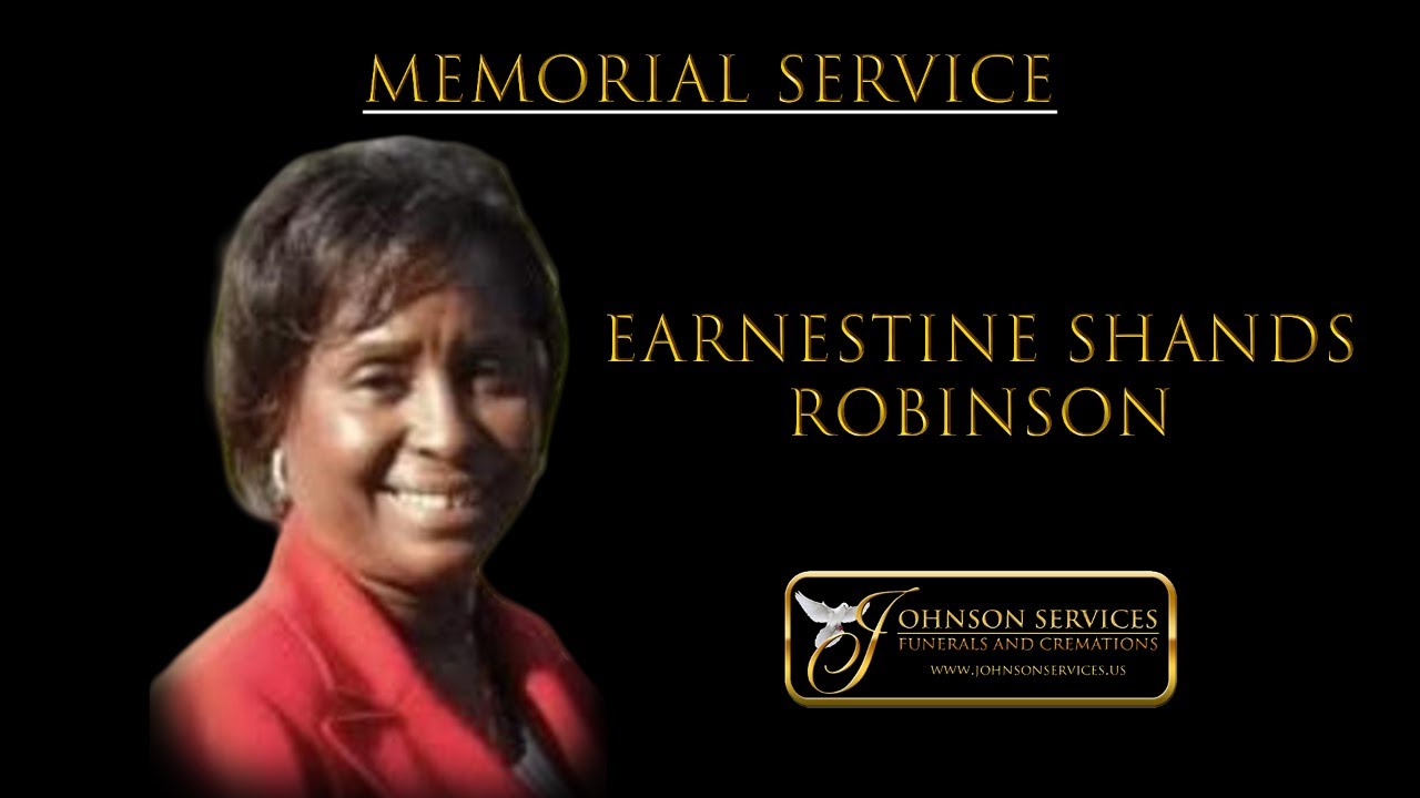 Earnestine Shands Robinson - YouTube
