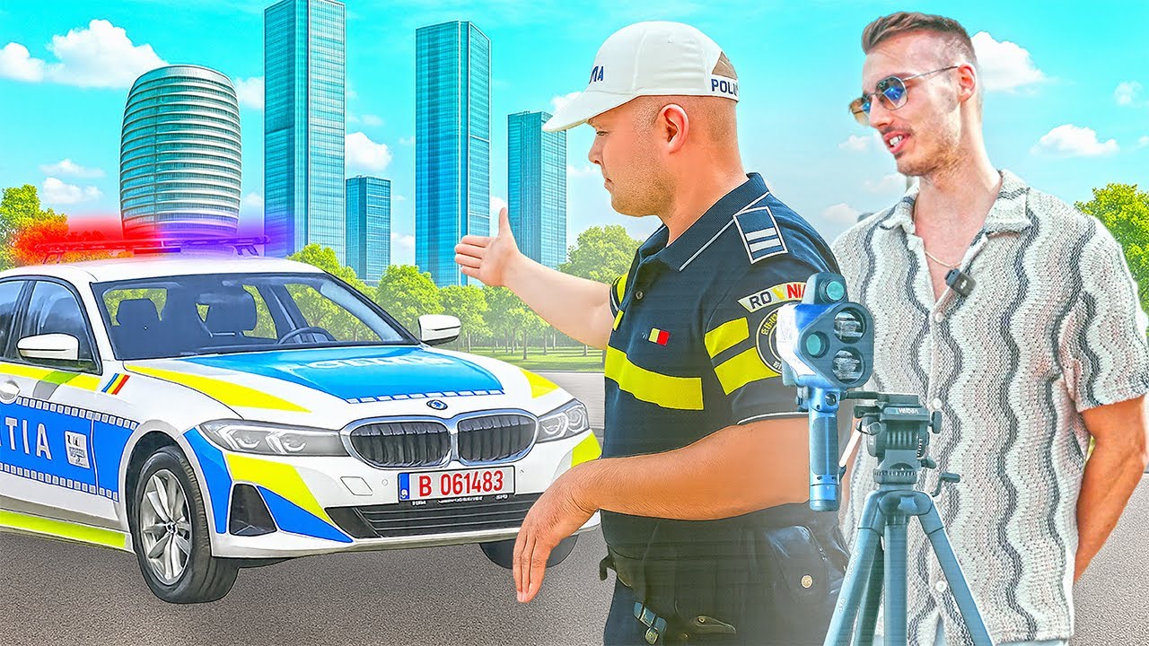 Cum TE IA NOUL RADAR FIX Al Poliției Române? *Prezentarea ...