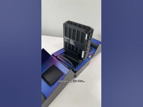 Intel NUC 12 Enthusiast Kit Unboxing! | @Intel @intelgaming - YouTube