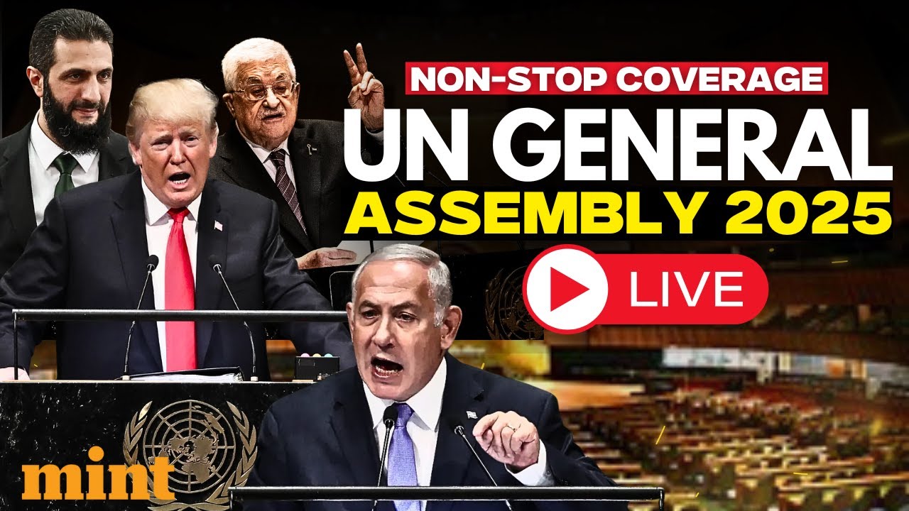 UN General Assembly 2025 LIVE: 80th Anniversary Of The Establishment Of ...