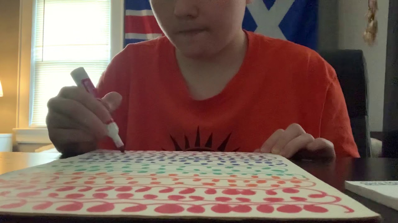ASMR Drawing w/ EXPO Markers 📝 { No Talking } - YouTube