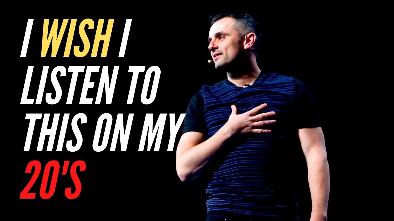 The Greatest Speech by Gary Vee that will change your Life - Must Watch ...