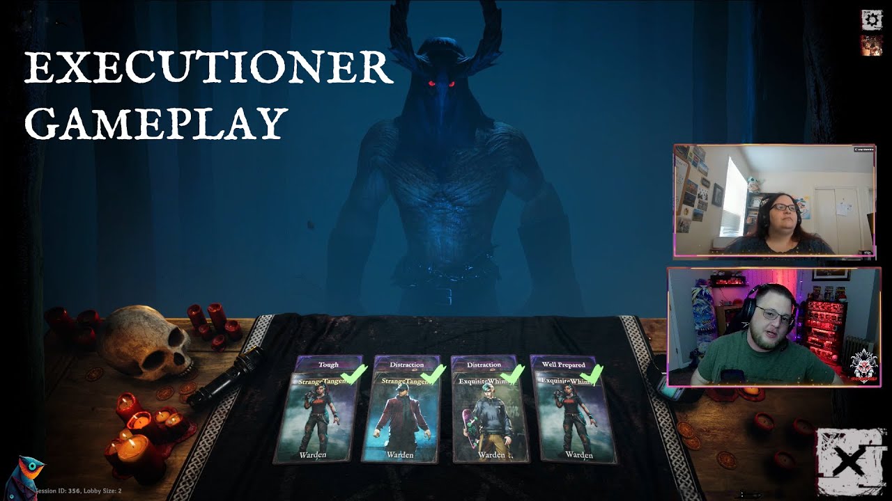 Executioner Gameplay with StrangeTangent and ExquisiteWhimsy - YouTube