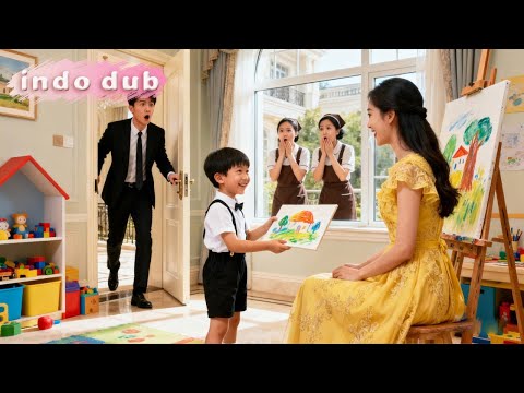 Anak CEO tidak mau bicara sama wanita, kecuali guru les baru—kenapa? #drama