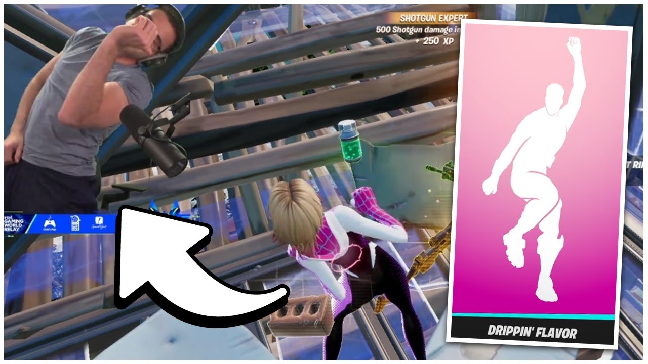 Nick Eh 30 Had To Do EVERY Emote IRL After Each Elimination! - YouTube