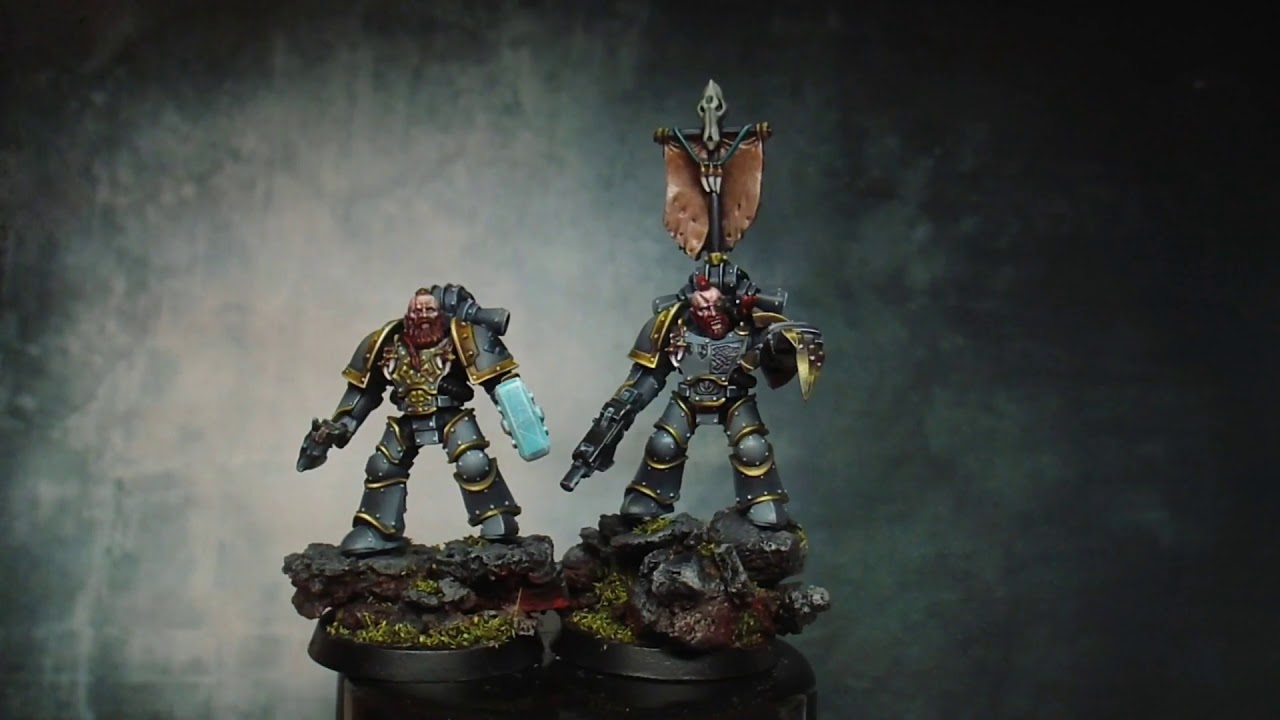 Space Wolves 30k (Commission) - YouTube