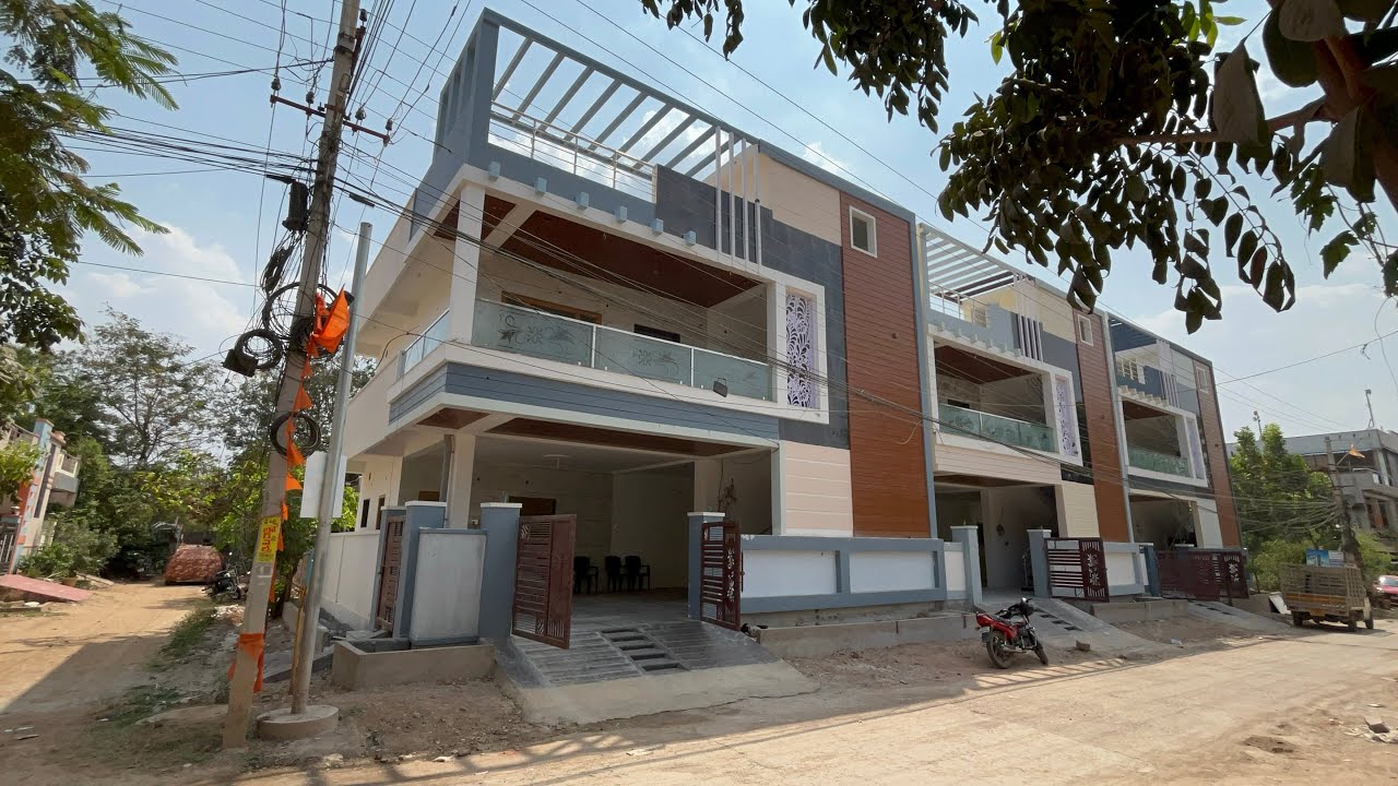 2bhk independent house for sale in #hyderabad #medipally #lowprice # ...