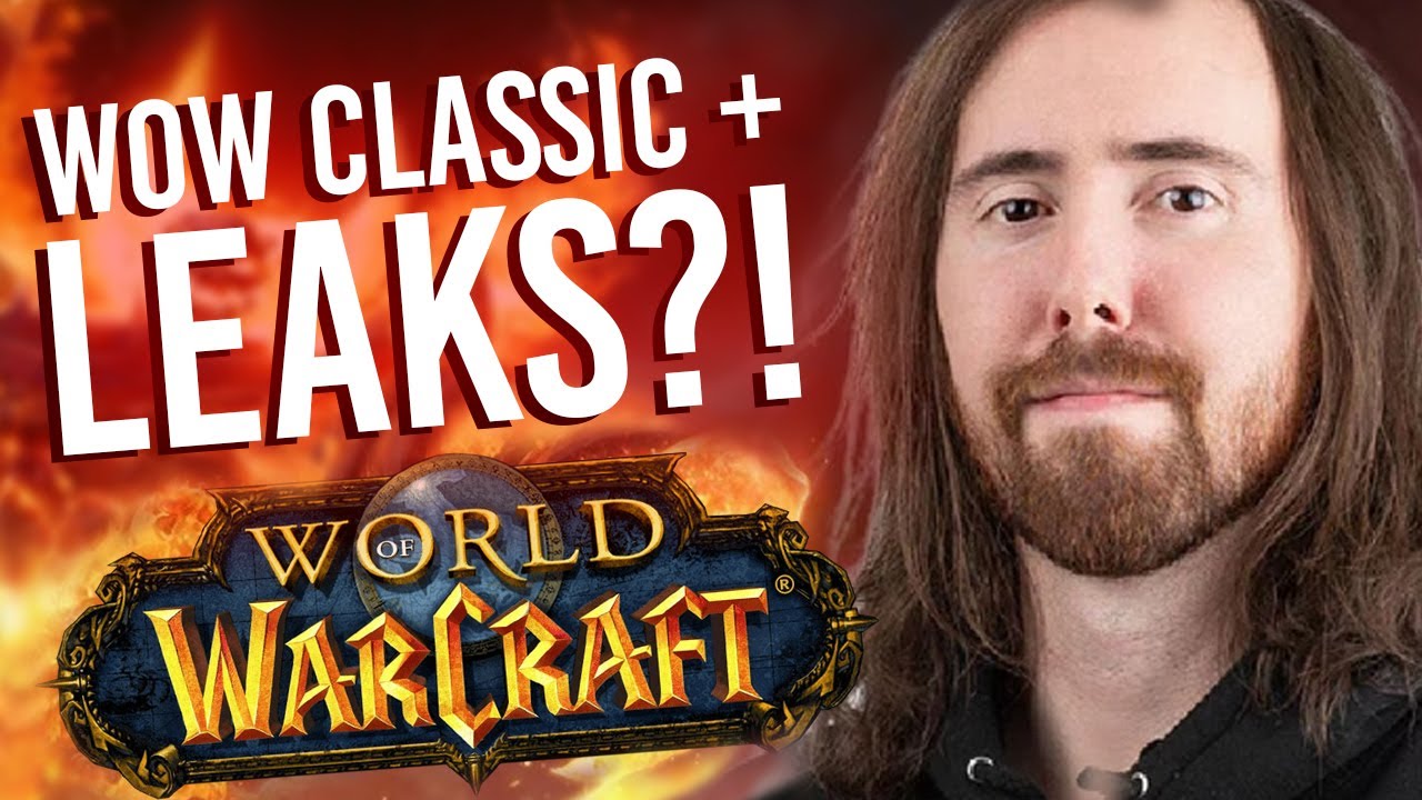 Asmongold Found A Classic+ LEAK?! - YouTube