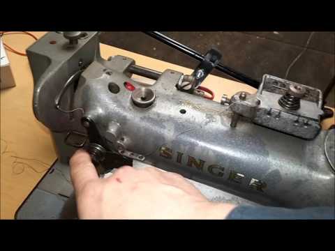 Singer 111w155 Industrial Sewing Machine