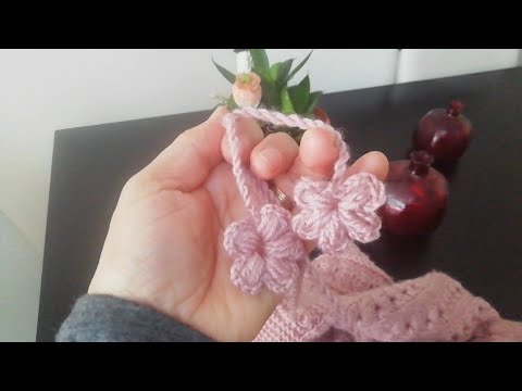 YAPIMI KOLAY ÇOK AMAÇLI ÇİÇEKLER/ÇİÇEK VE BAĞCIK ZİNCİR NASIL YAPILIR ⁉️