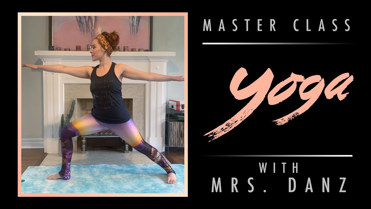 Master Class - Beginners Yoga - YouTube