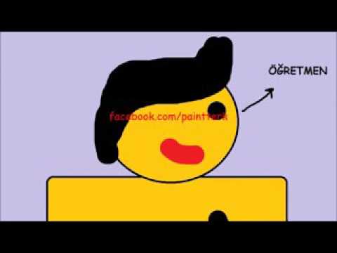 PAİNT TERK  Yakışıklı öğretmen hikayesi