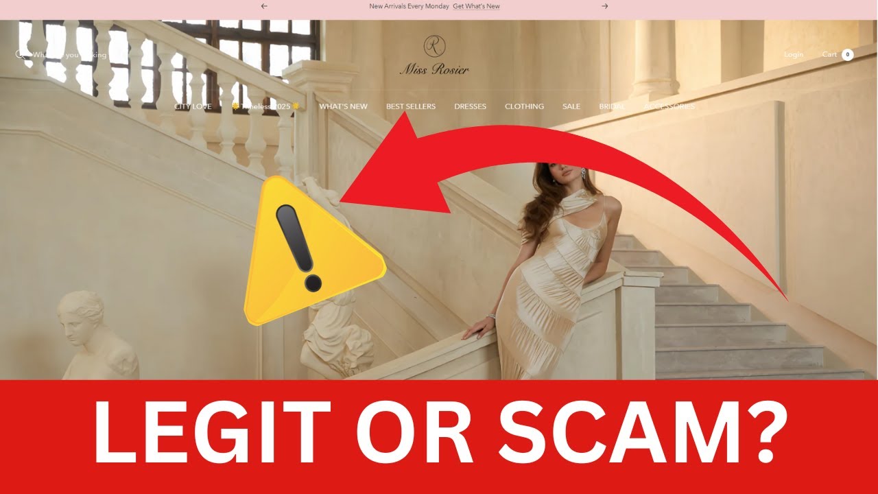 Miss Rosier Review - Legit or Scam Store? - YouTube