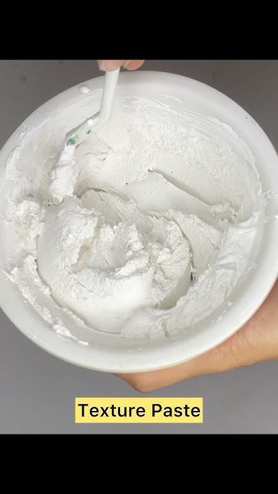 How To Make Texture Paste at Home Under ₹100 | Step by step process | #diy #shorts #texturepaste ...
