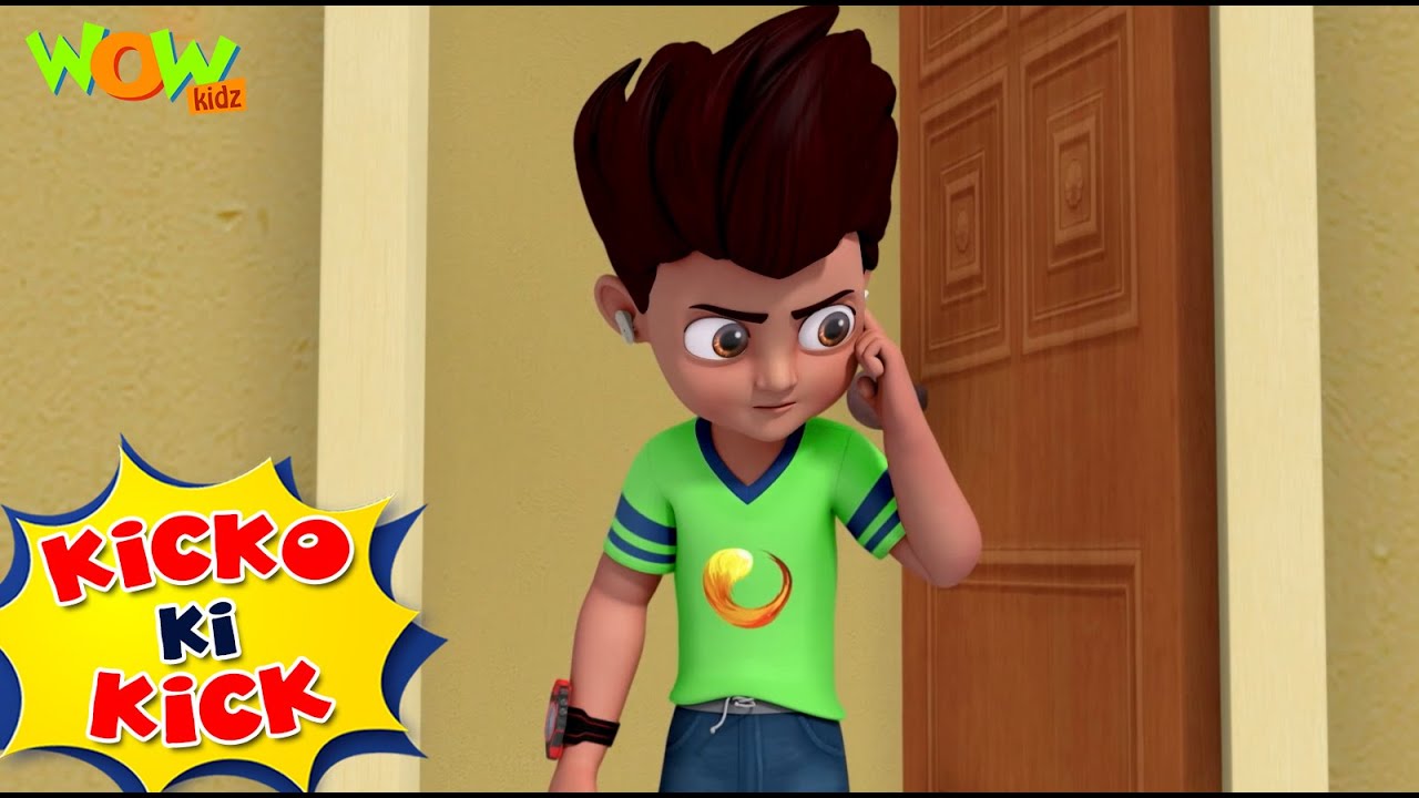 Kicko Ki Kick | Action Cartoon Compilation - 38 | Kicko & Super Speedo ...