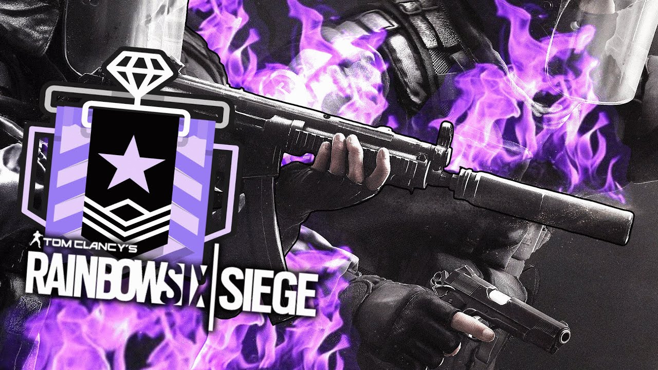 Carrying my Stack to Champ - Rainbow Six Siege - YouTube