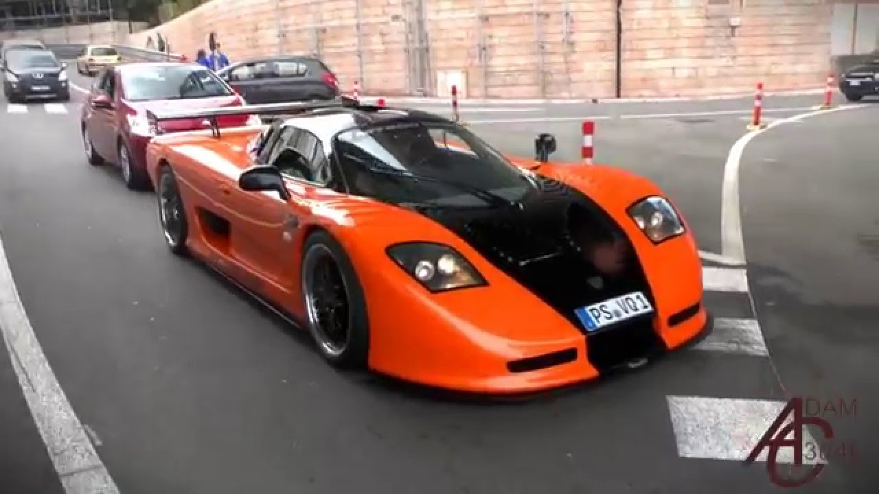 Mosler MT900 - LeMans RACE CAR for the Road! - YouTube