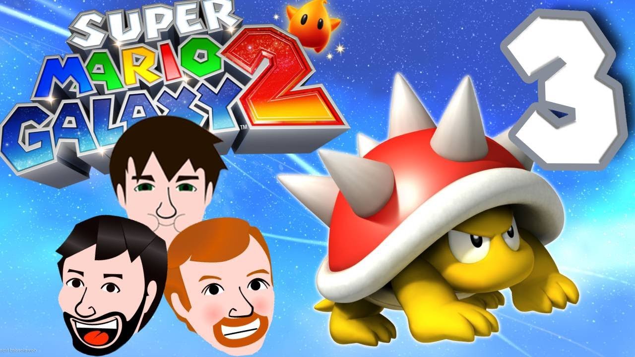 Super Mario Galaxy 2 - Part 3 - Yoshi's Sacrifice - YouTube