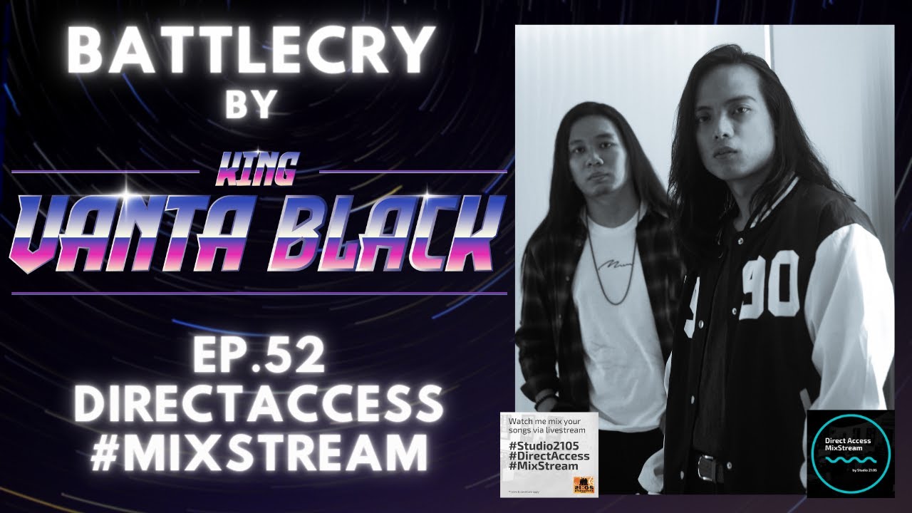 MixStream Ep. 52 (Mixing Hard Rock) : Battle Cry by King Vanta Black ...