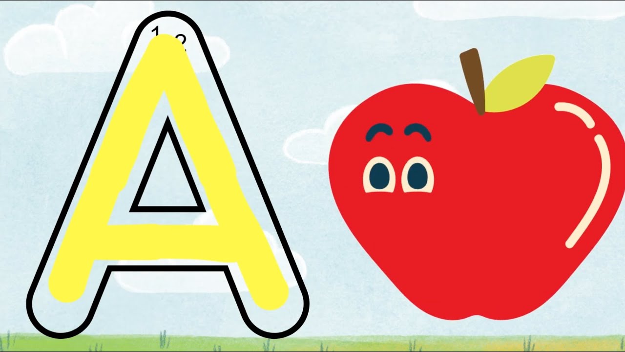 Learn Letter Names, Sounds, and Formation | A-Z Alphabet for Kids - YouTube