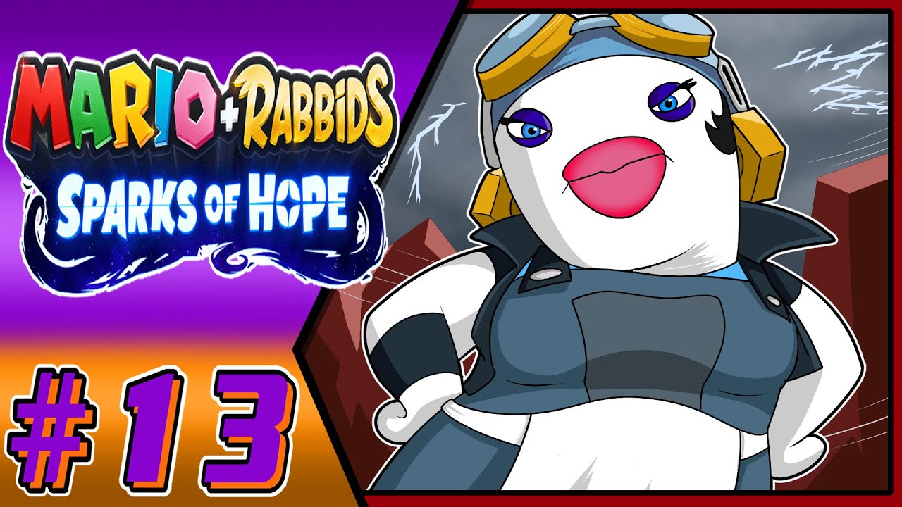 Grease Monkey Momma!! Mario+Rabbids Sparks Of Hope Part 13 - YouTube