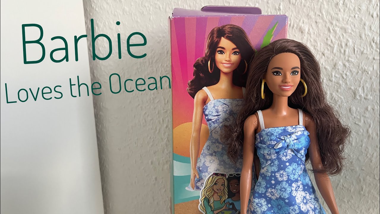 Barbie "Loves The Ocean" | Unboxing & Review - YouTube
