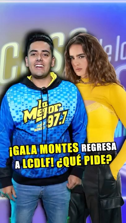 ¡GALA MONTES regresa a LCDLF! ¿Qué pide? | LA MEJOR - YouTube