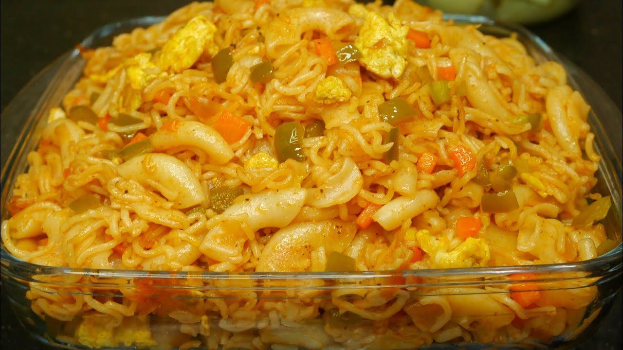 ইজি পাস্তা নুডুলস রেসিপি || Macaroni Pasta With Noodles | Easy & Tasty ...
