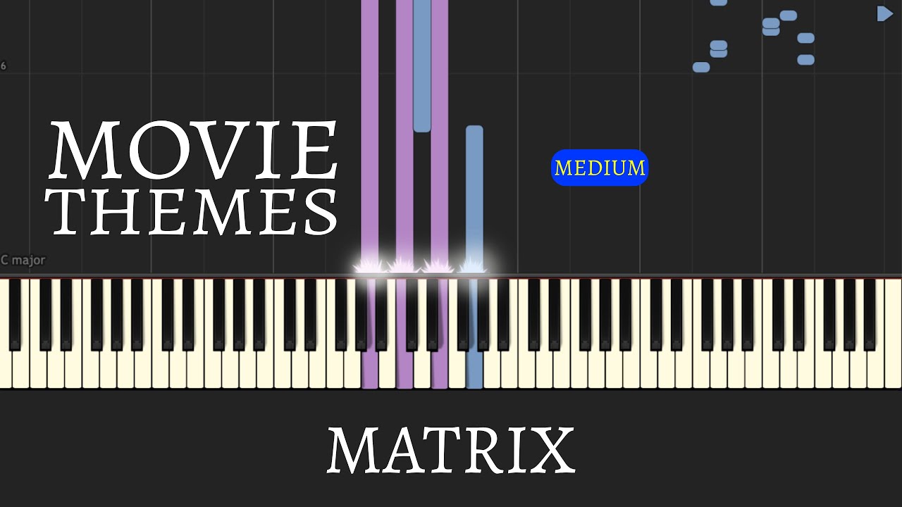 Movie Themes - Matrix - medium level - YouTube