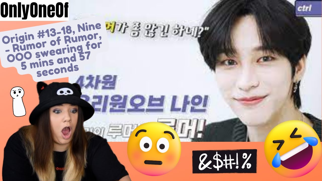 OnlyOneOf 'Origin' #13-18 + 'Rumor of Rumor with Nine' & 'OOO swearing ...