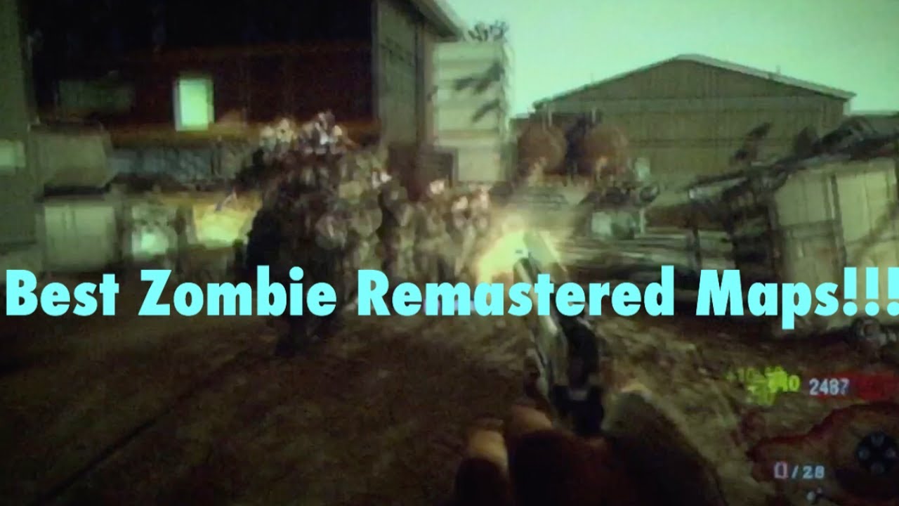 Top Five Best remastered Maps in Bo3 (Chronicles) - YouTube