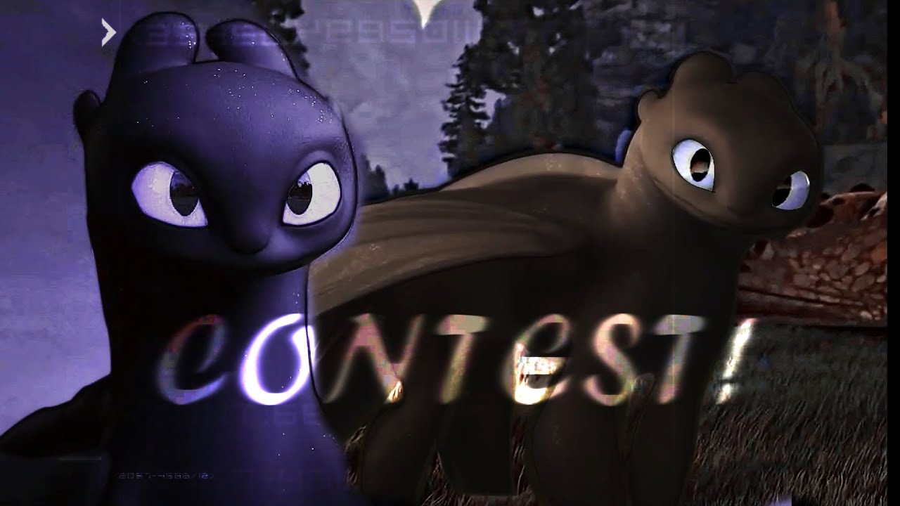 {CONTEST}~WIN~custom female nightfury! {CLOSED} - YouTube