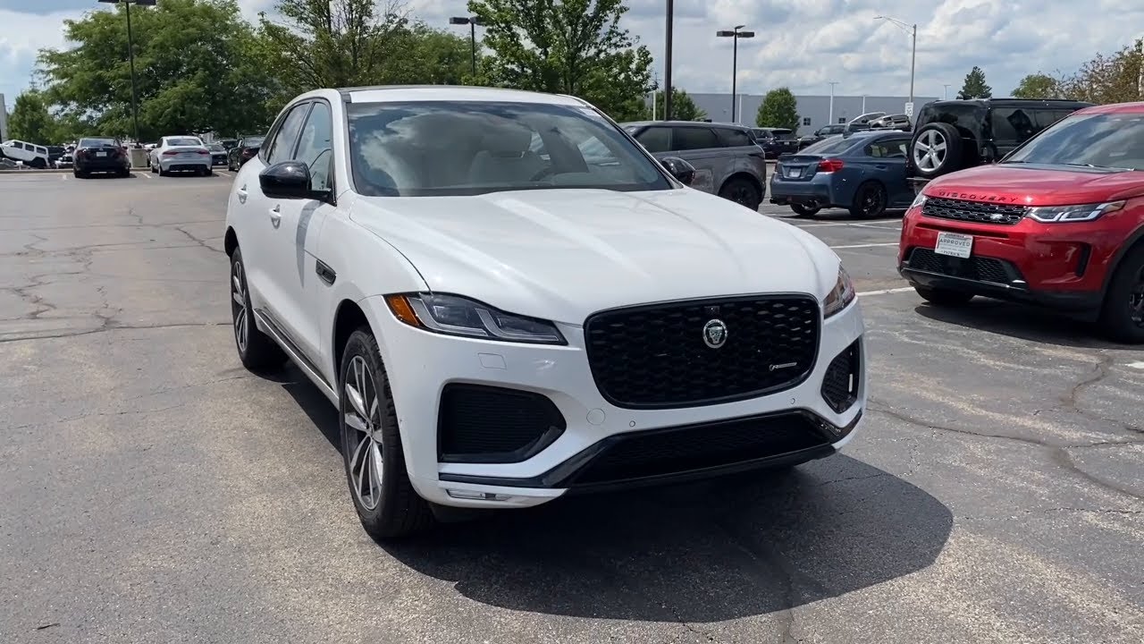 2024 Jaguar F-PACE Naperville, Aurora, Bolingbrook, Geneva, Wheaton, IL ...