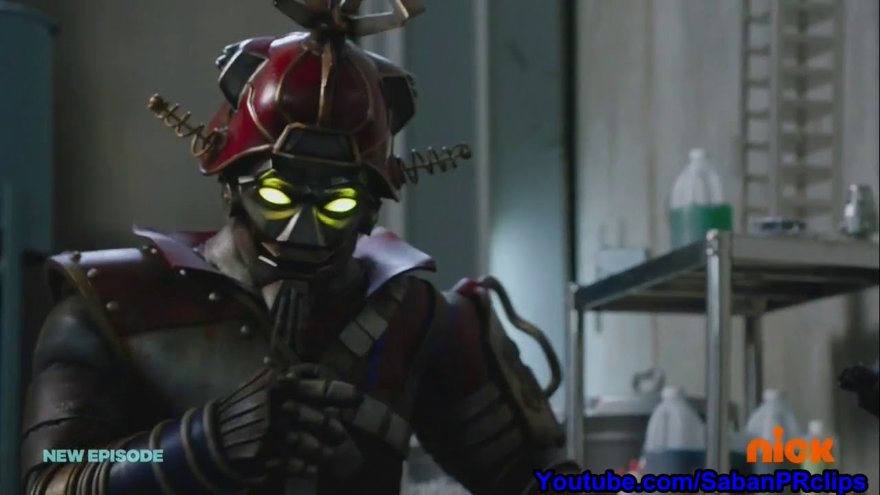 Power Rangers Beast Morpher Ep 6 - Hanger Heist - Robot Head - YouTube