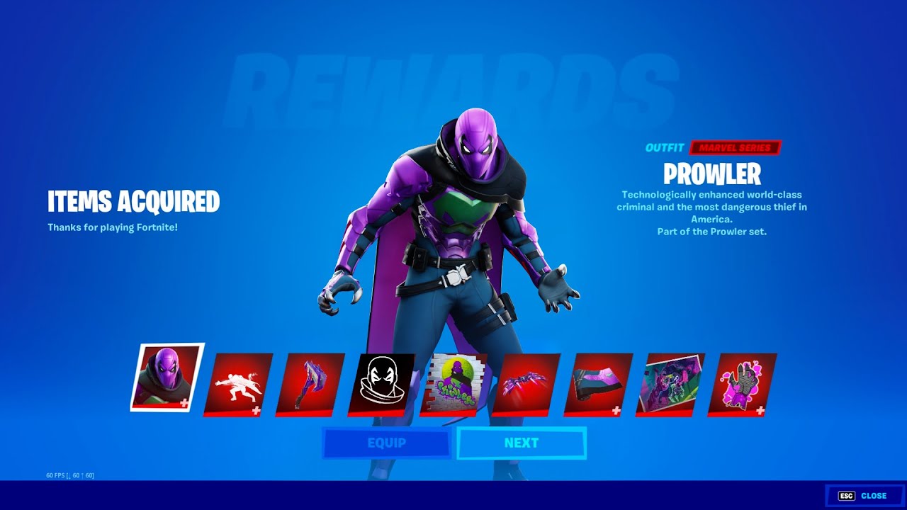 How to Unlock THE PROWLER Skin in Fortnite SEASON 2! (EASY) - YouTube