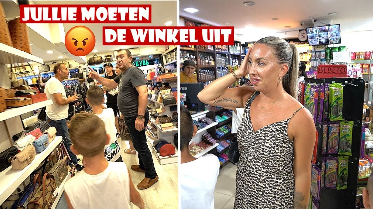 WE WORDEN ZWAAR OPGELICHT EN DE WINKEL UITGESTUURD IN TURKIJE.. 😳😳 ...