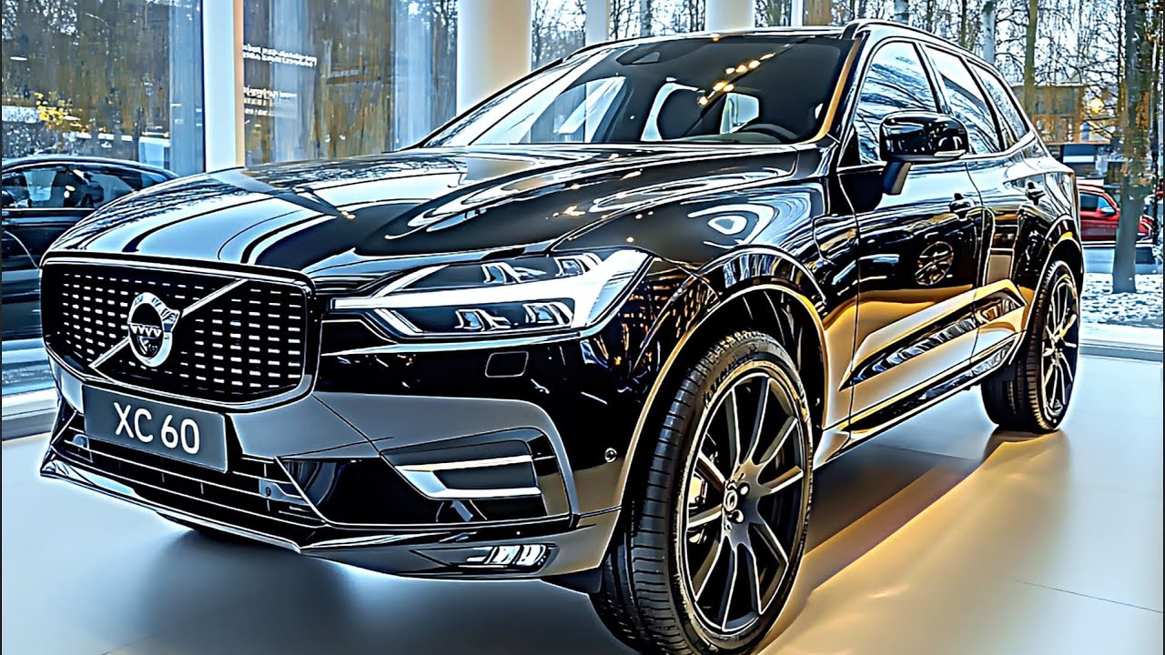 First Look at the All-New 2026 Volvo XC60 – A Global Model That ...