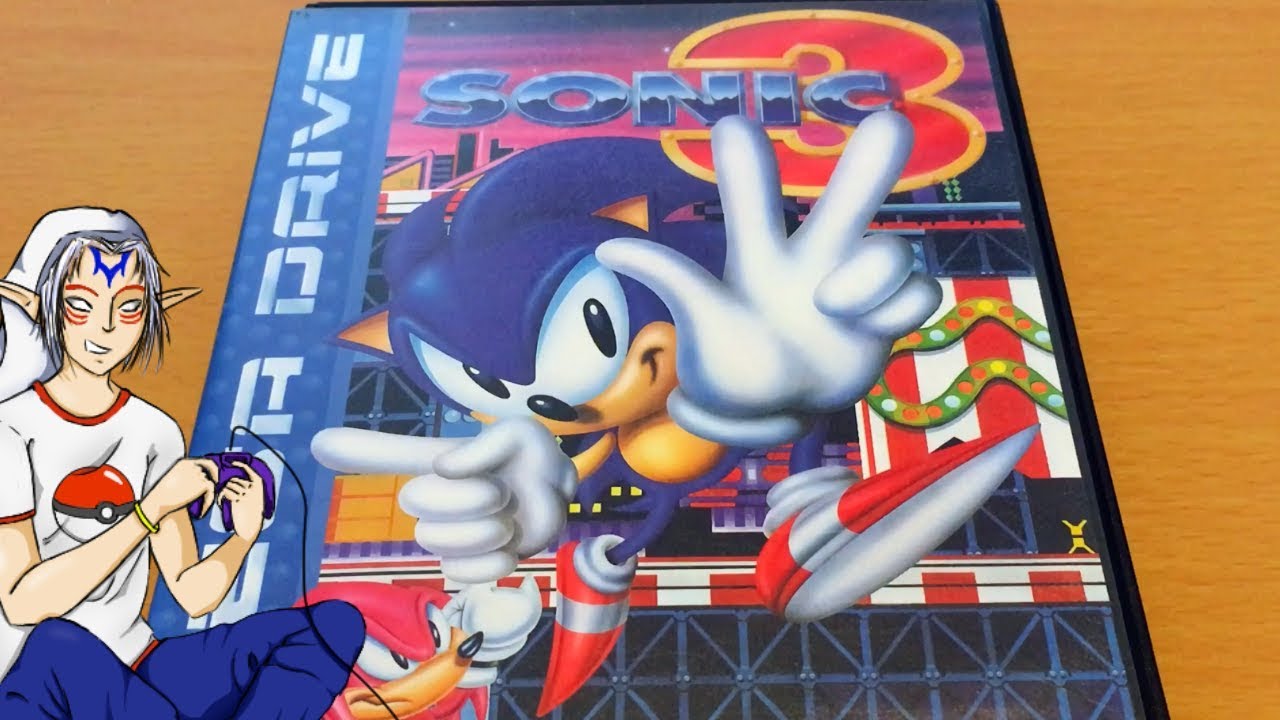 Sonic 3 Mega Drive (Genesis) Unboxing - YouTube