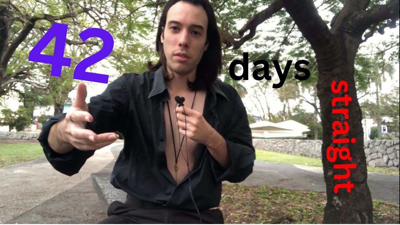 I posted on YouTube for 42 days straight (and I became the leader of a ...