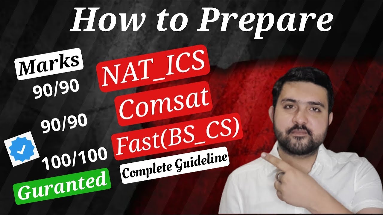How to Prepare NAT ICS Test || Comsat Test || Fast Test BS/CS - YouTube