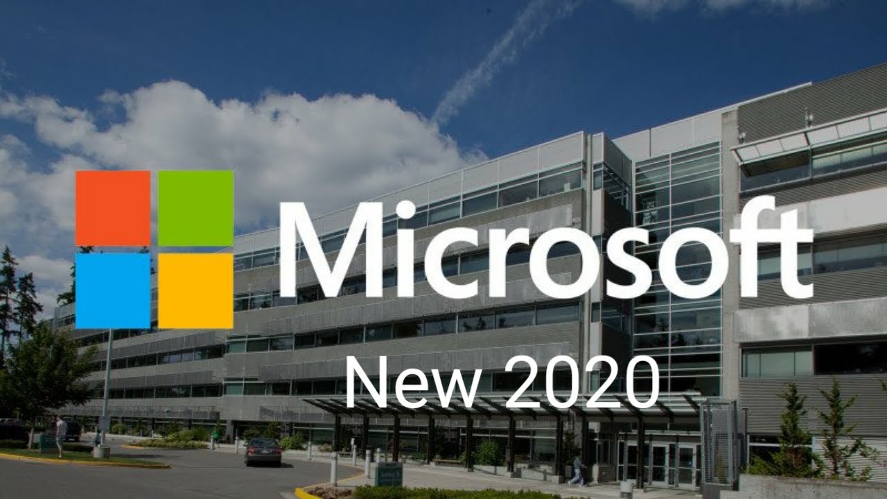 microsoft 2020 - YouTube
