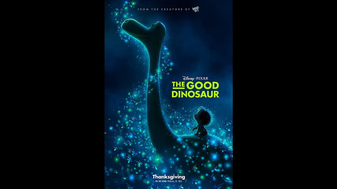 The Good Dinosaur (2015) Movie Review - YouTube