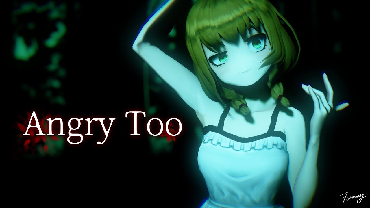 [MMD] Angry Too - Viola (The Witch's House) [魔女の家] - YouTube